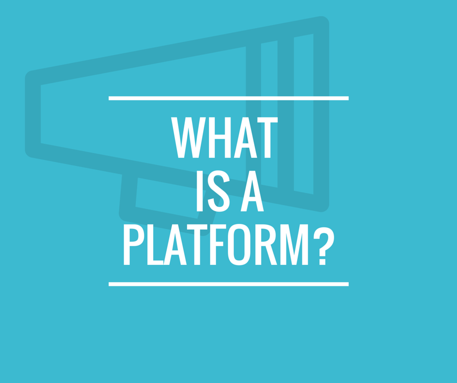 What Is A Platform Out think